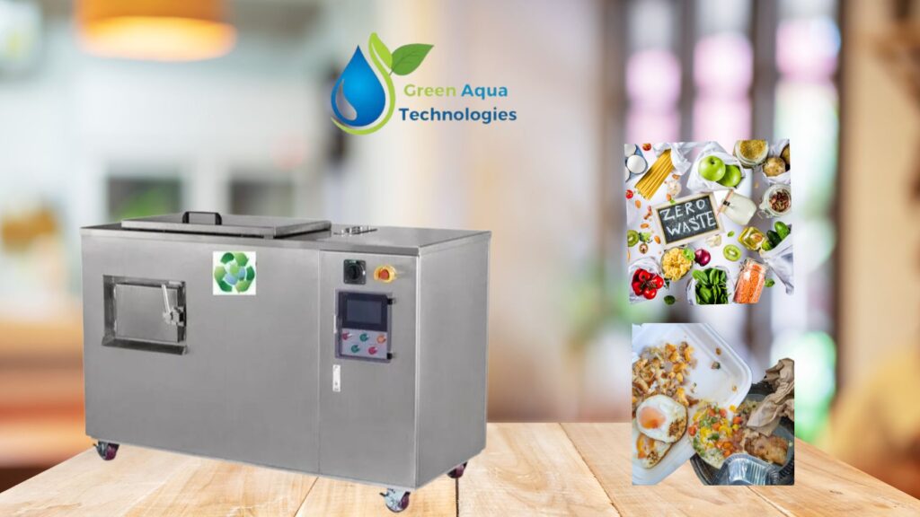 Organic Waste Composter for Restaurant | Green Aqua Technologies